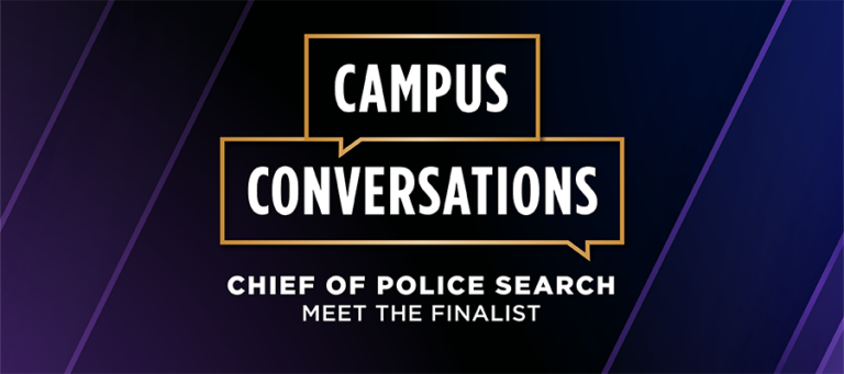 Campus Conversation: Chief of Police Search | Events at Austin ...